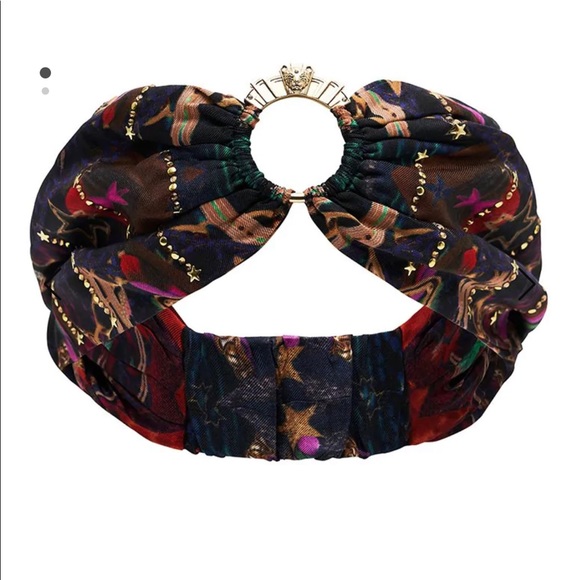 Camilla | Accessories | Camilla Rocket Woman Silk Boho Ring Headband ...